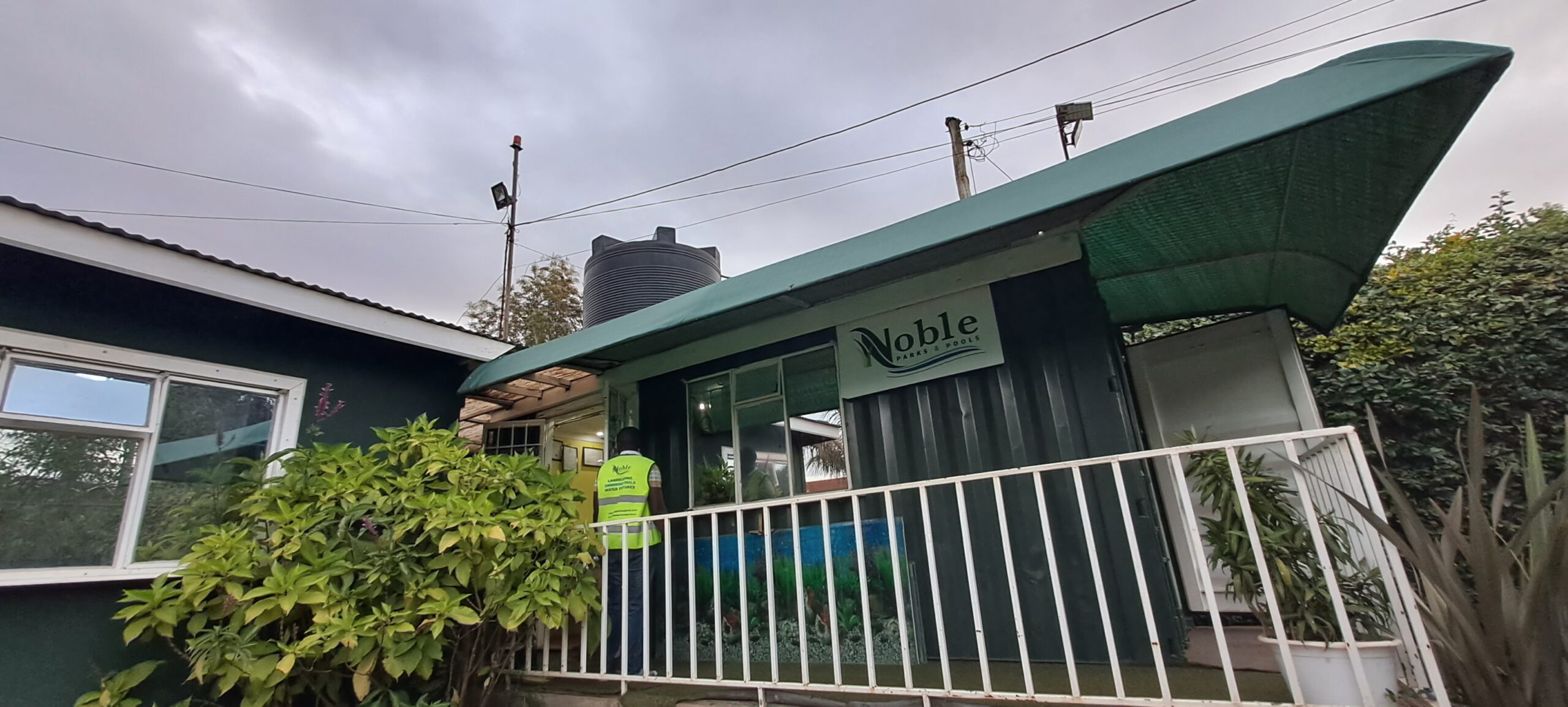 We are Noble Parks and Pools Limited